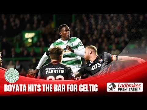 Boyata hits the bar as Celtic are frustrated