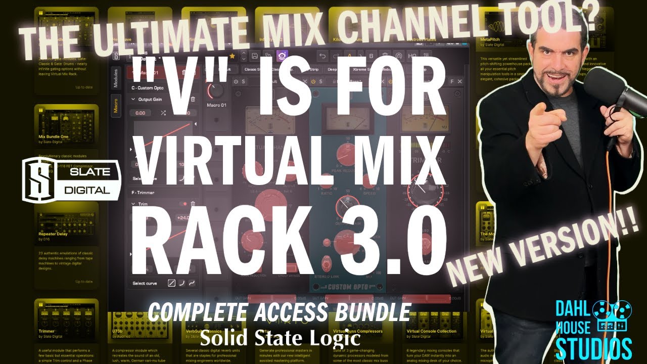 V is for VMR 3—SSL Slate Complete Access Bundle A—Z Part 4 - YouTube