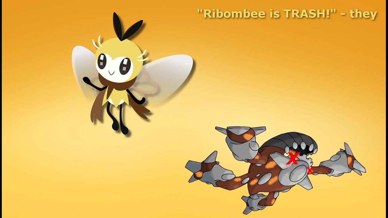 Ribombee 6-0 Sweep || Pokemon Sun & Moon Showdown OU - YouTube