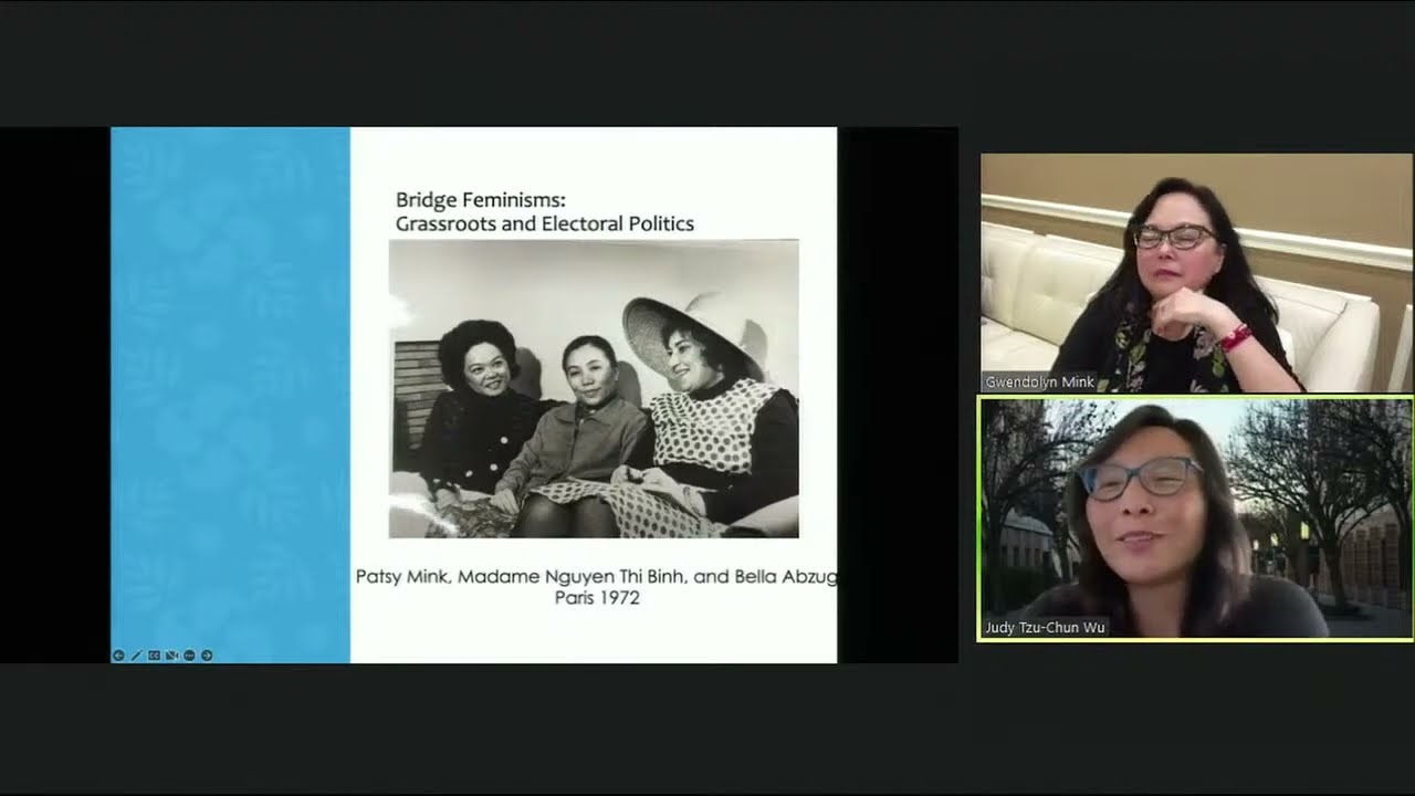 Fierce and Fearless: Patsy Takemoto Mink, First Woman of Color in ...