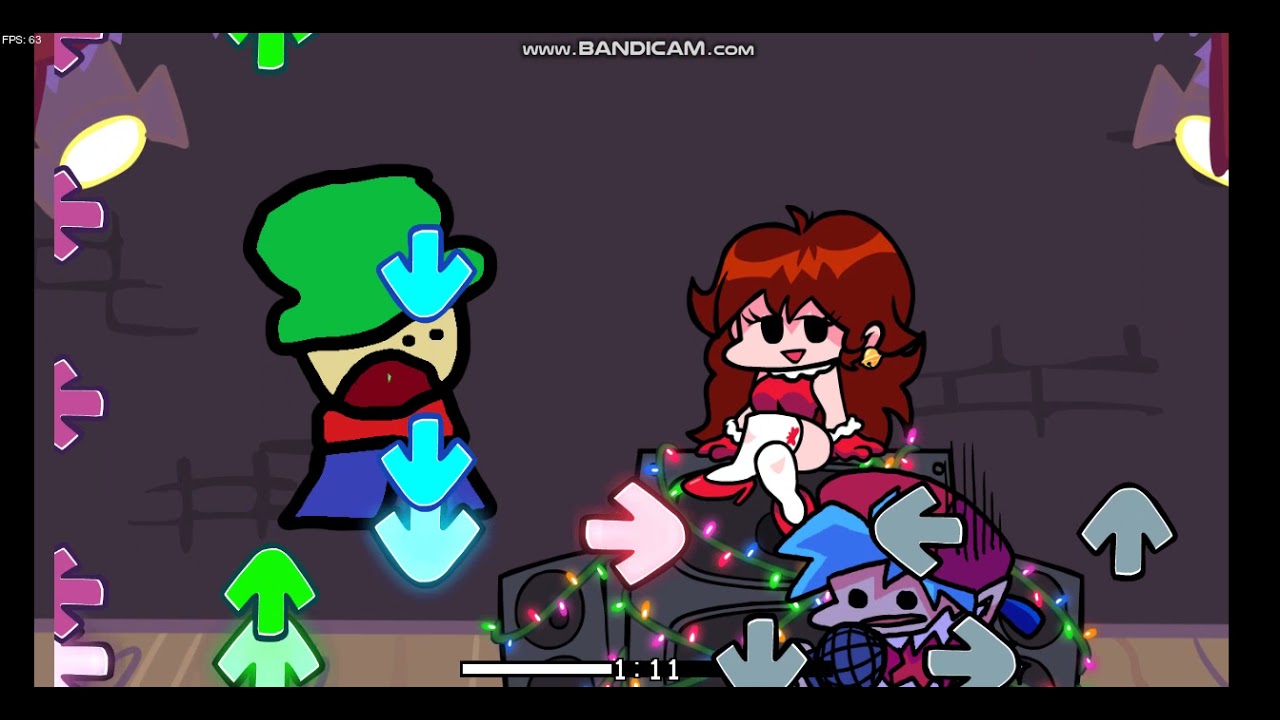 FNF Opposition but charted - YouTube