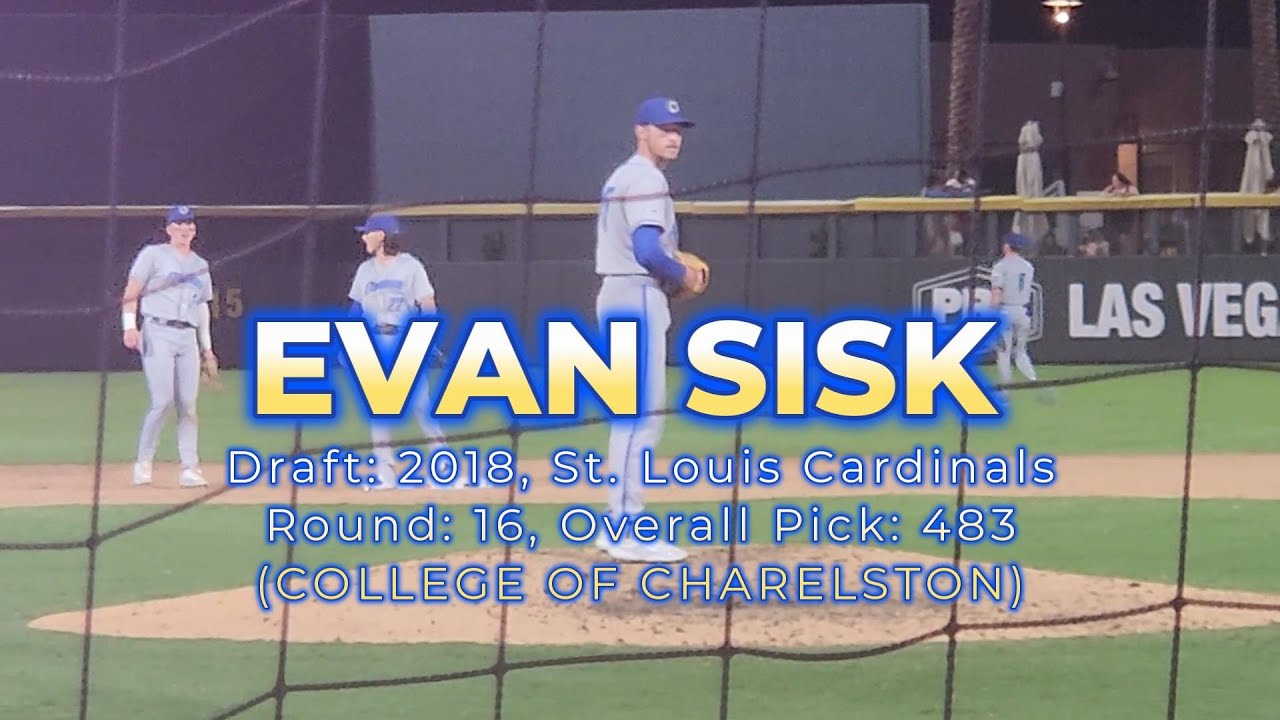 EVAN SISK - LHP (Kansas City Royals) PROSPECT VIDEO - YouTube