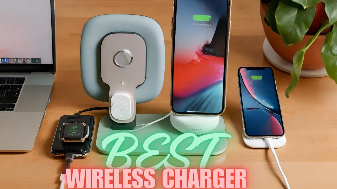 The best wireless chargers for iPhone and Android phones - YouTube