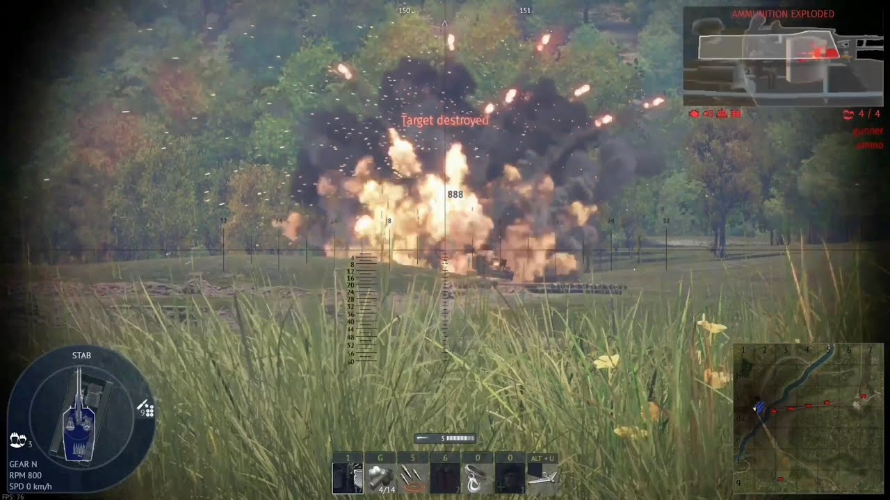 The new ammo-rack explosion effects in a nutshell (RIP headphone users ...