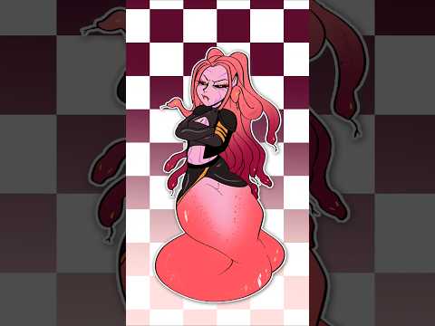 KPop Demon Hunters Mira X Abby DEMON GIRL Transformation Miroabby Animation ✨💘 #meme