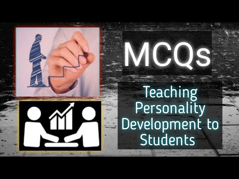Teaching personality development to Students MCQs - YouTube