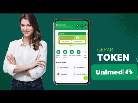 COMO GERAR TOKEN UNIMED - TUTORIAL - YouTube