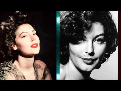 The Myth of AVA GARDNER -  Pandora's Glam Box (ft Carmen de Bizet)