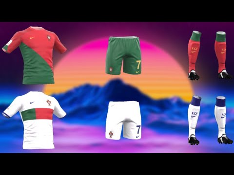 KITS PORTUGAL 2022 QATAR PARA DLS 19 - YouTube