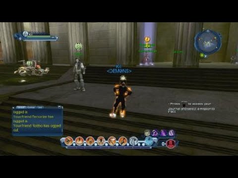 DCUO Kryptonian Metal hair style - YouTube