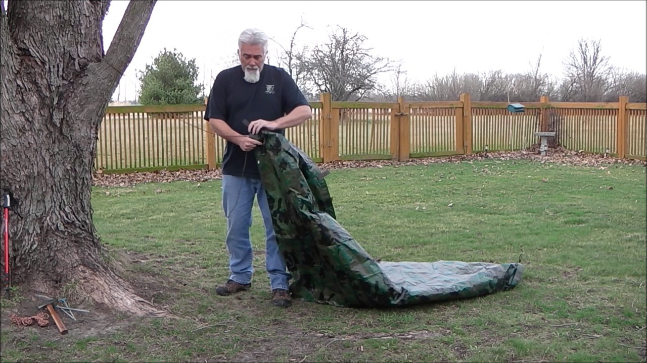 Tarp Mod 7' X 7' - YouTube