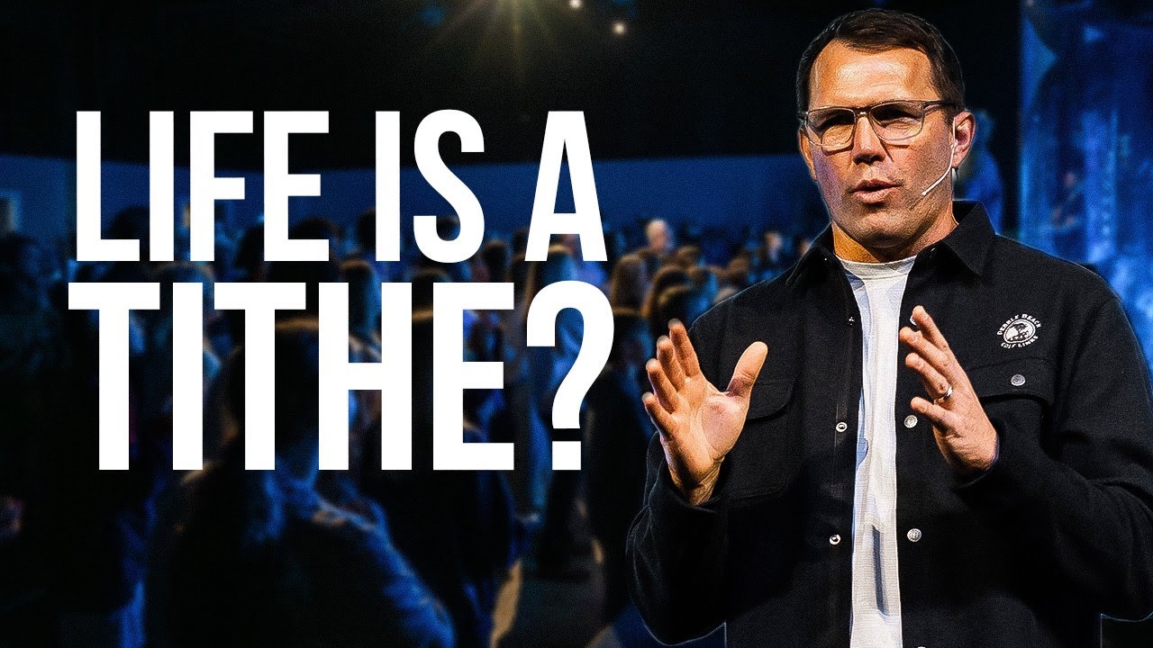 The Shocking Truth About Tithing – It’s More Than Just Money! | What is Life? - Pastor James ...