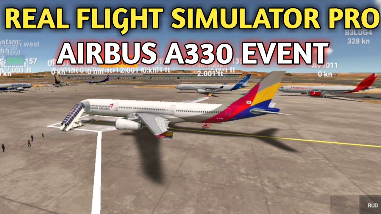 RFS PRO | AIRBUS A300 EVENT MADRID-FRANCE - YouTube