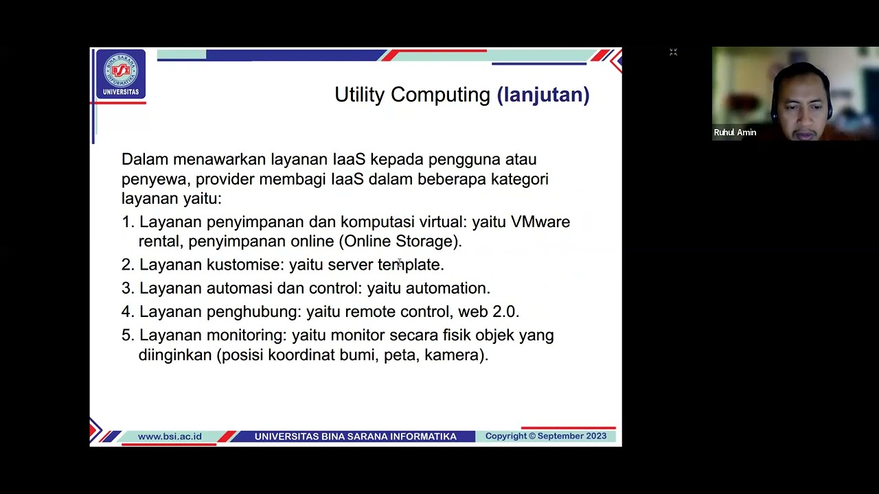 Cloud Computing Pertemuan 9 - YouTube