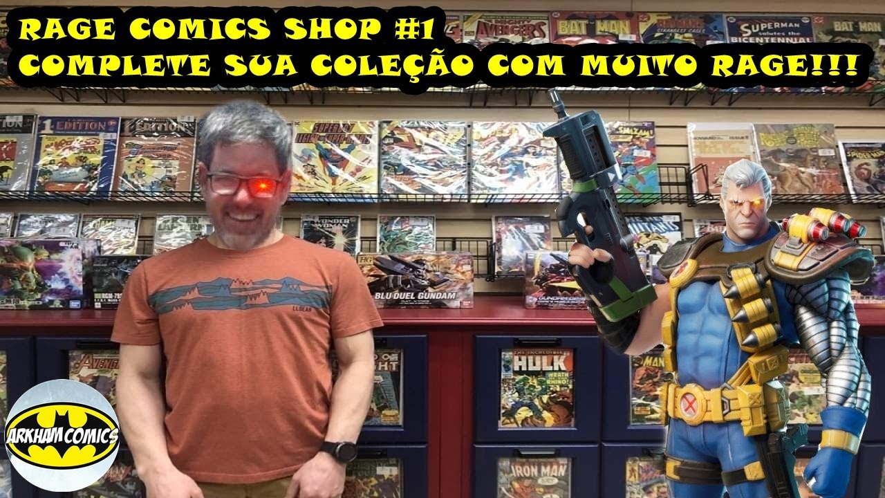 Rage Comics Shop #1 - Compre Hqs com o Mestre do Rage!!! - YouTube