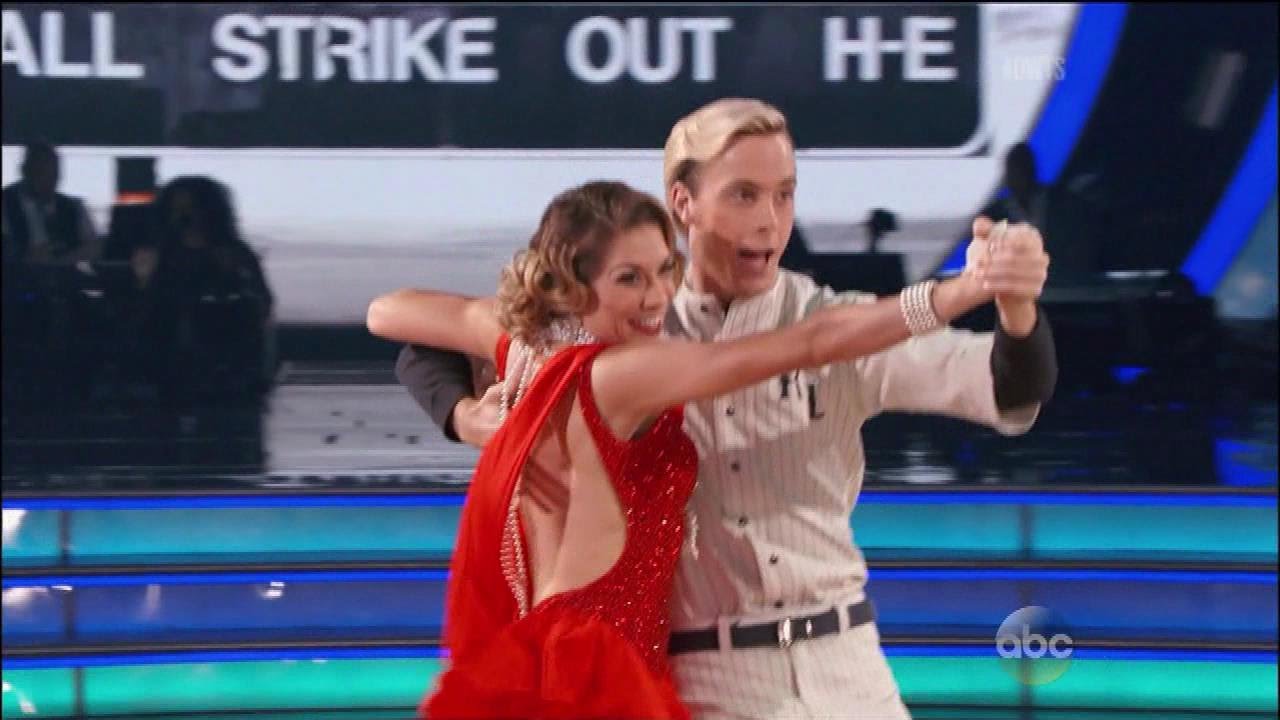 DWTS Road To Finals Riker Lynch and Allison Judges Thoughts Dancing ...
