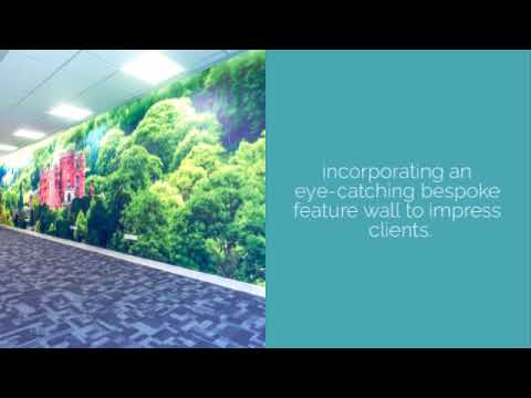 Planned Office Interiors NFU Mutual Welshpool - YouTube