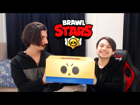 Supercell Bize Gerçek MEGA KUTU Gönderdi! Brawl Stars