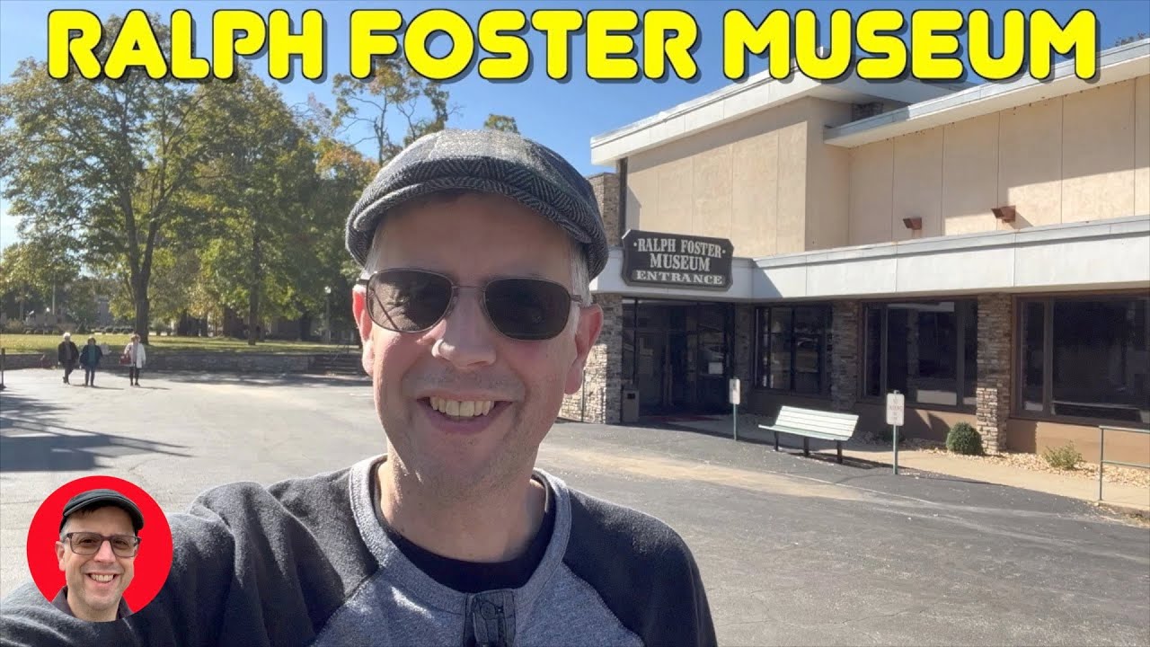 Ralph Foster Museum Branson, Missouri 😃 Beverly Hillbillies Truck # ...