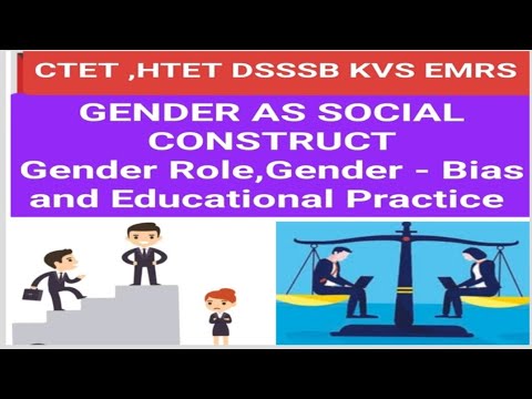 GENDER AS SOCIAL CONSTRUCT , GENDER ROLES , GENDER BIAS AND EDUCATIONAL ...