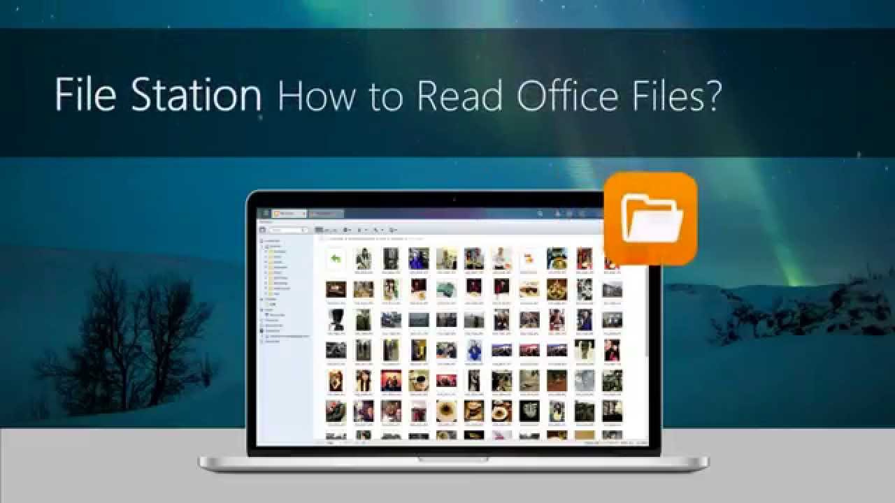 [File Station] How to read Office files - YouTube