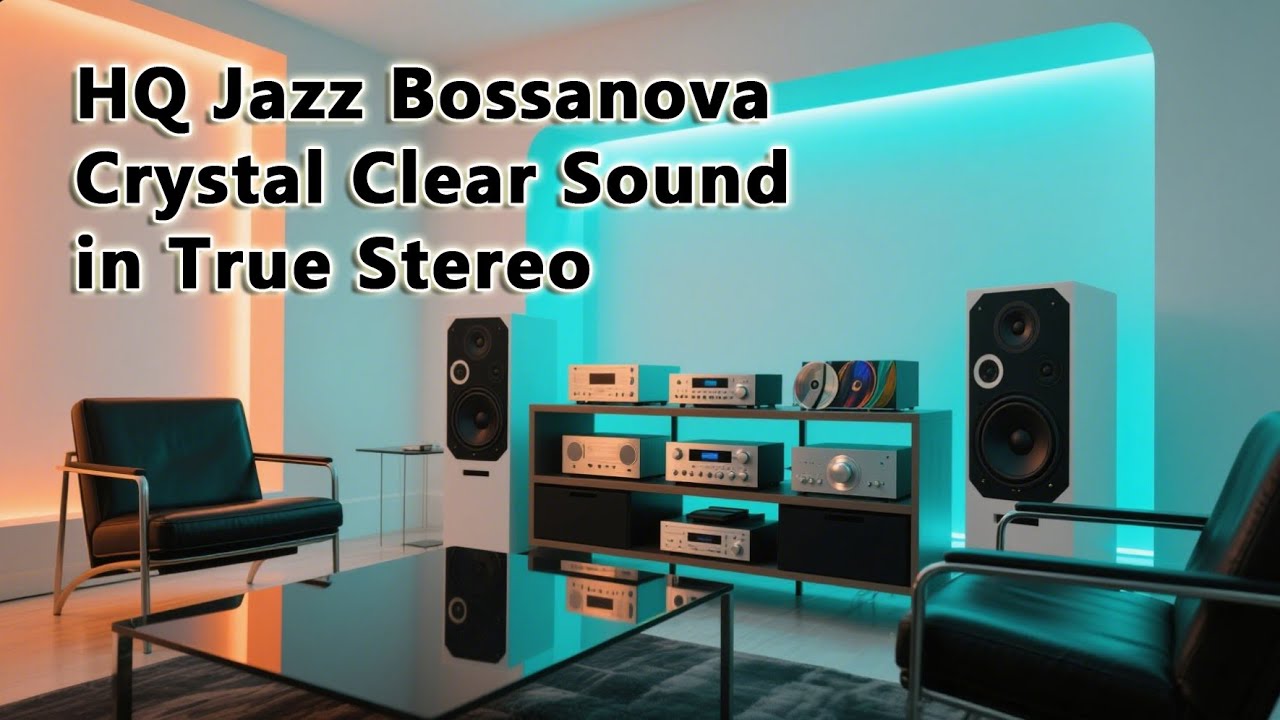 Hi-Fi Wide Range Frequency Jazz Bossanova. - YouTube