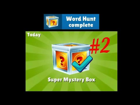 COMPLETING WORD HUNT (DAILY CHALLENGE ON SUBWAY SURFERS) - YouTube