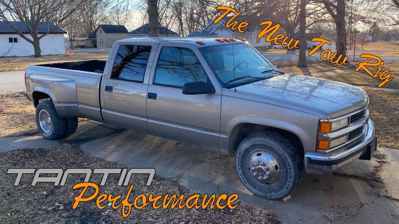 My New Tow Rig (1999 Chevy C3500) - YouTube
