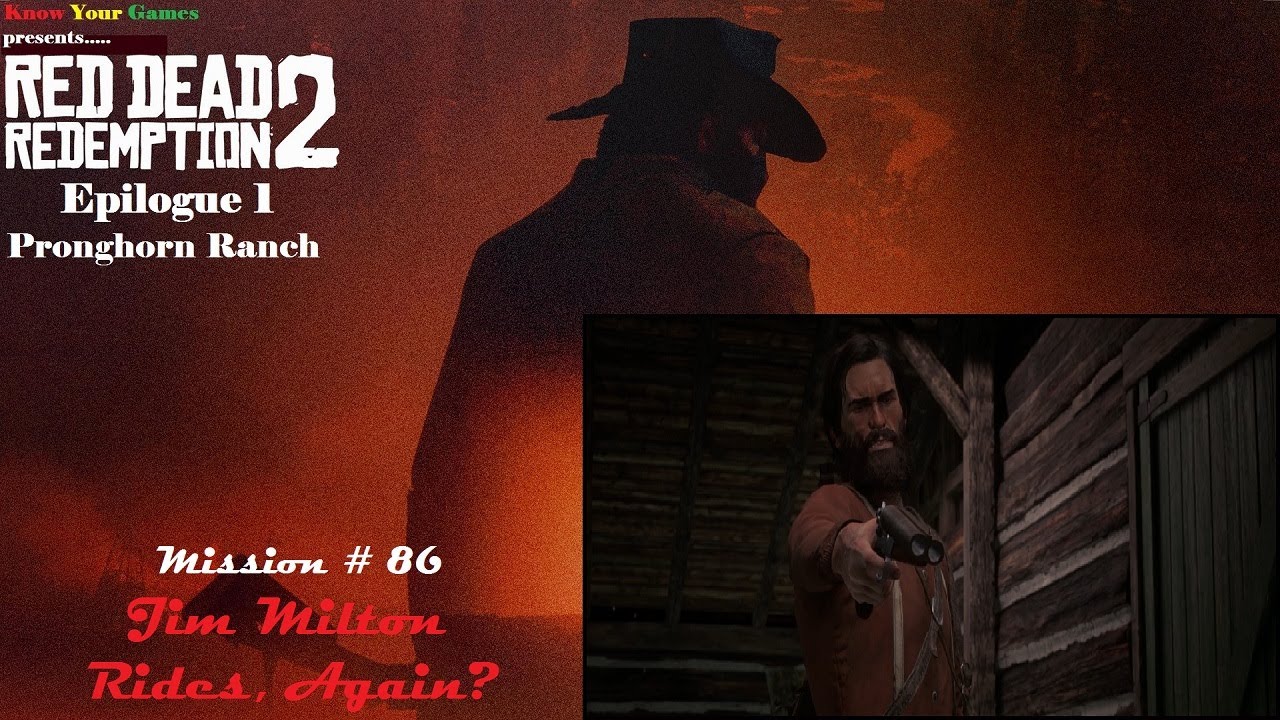 RDR 2: E1 # 08 - Jim Milton Rides, Again - YouTube