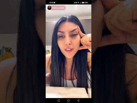 Goyde İldirim Caxir Niye Mene Naz Edirsen - Leman TikTok Official