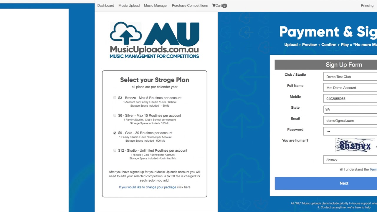 MU How to signup for a Membership - YouTube