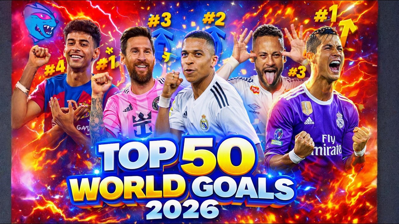 Top 50 World-Class and | top Goals 2026 | WORLD FOOTBALL - YouTube
