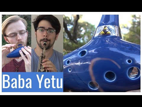Baba Yetu - Joey Tkach and Mitchell T. Gilly - YouTube