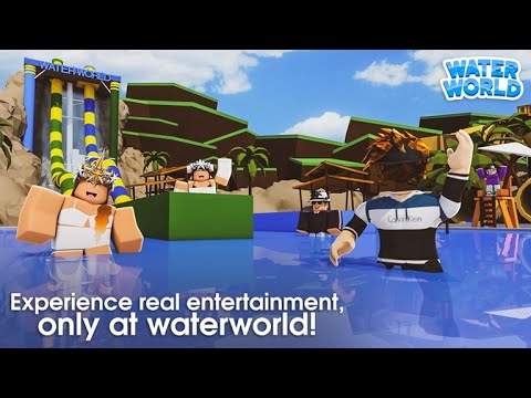 Roblox waterworld rp! pt.1 - YouTube