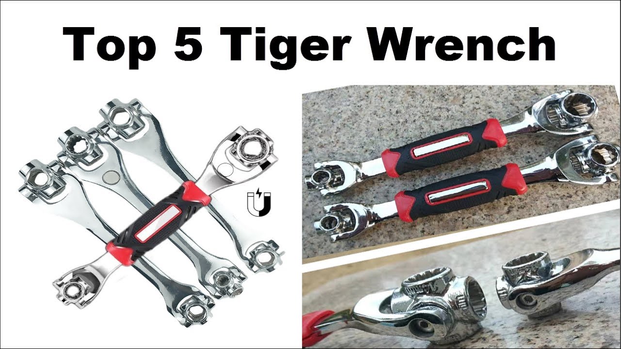 Top 5 Tiger Wrench - YouTube