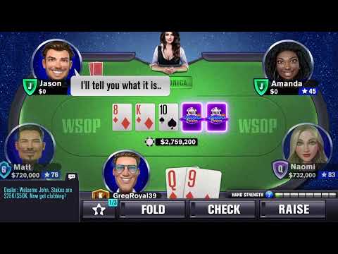 WSOP Poker: Texas Holdem Game | Télécharger votre jeu et y jouer sur PC ...