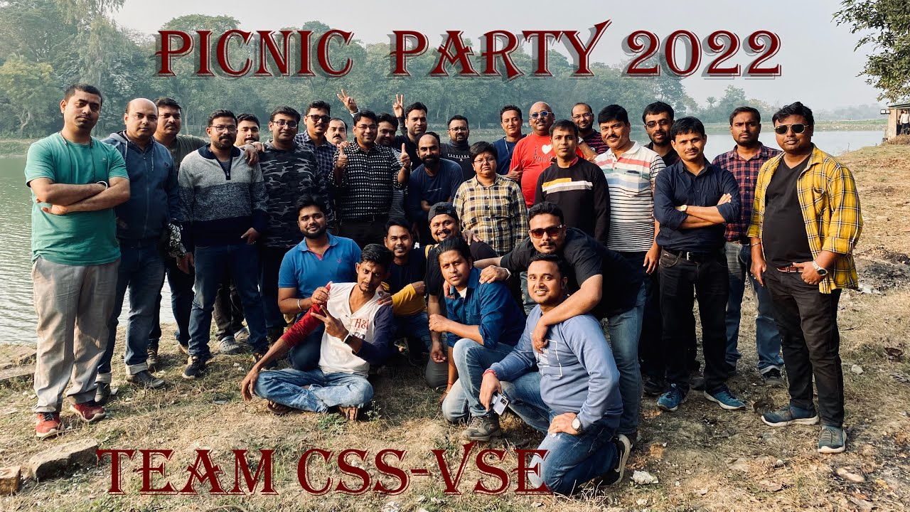 2022 PICNIC VLOG AT KALYANI JHILMIL PARK, TEAM CSS-VSE, WB - YouTube