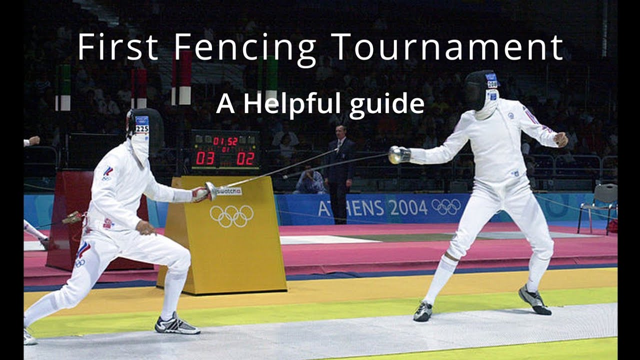 Guide to First Fencing Tournament - YouTube