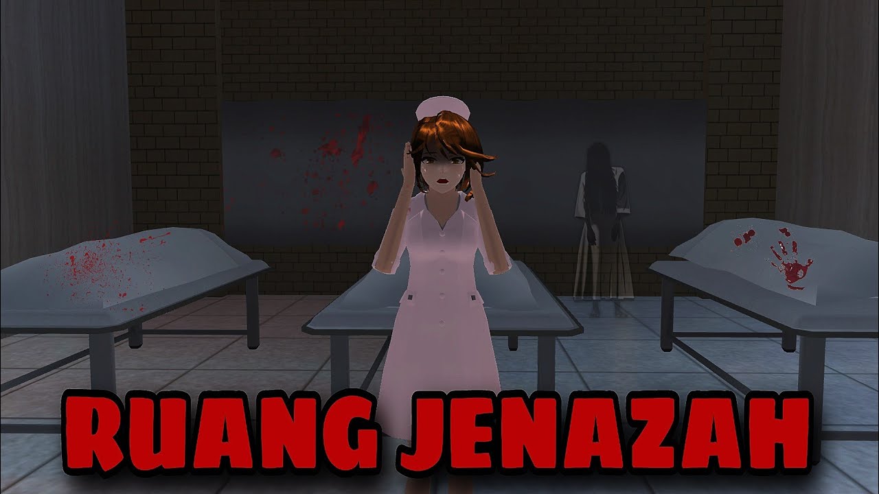 RUANG JENAZAH || SAKURA SCHOOL SIMULATOR HORROR MOVIE - YouTube