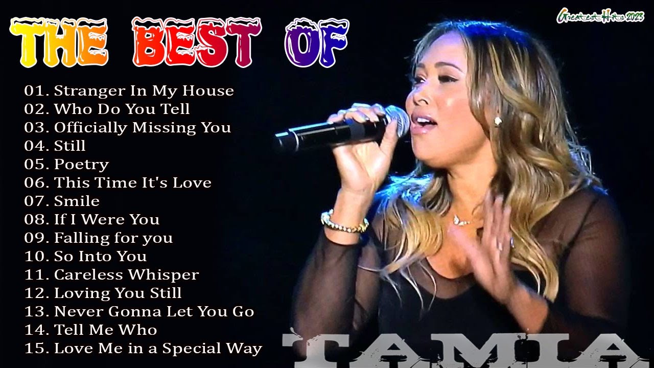 Tamia Greatest Hits Tamia Playlist All Songs Best of Tamia Tamia Full ...