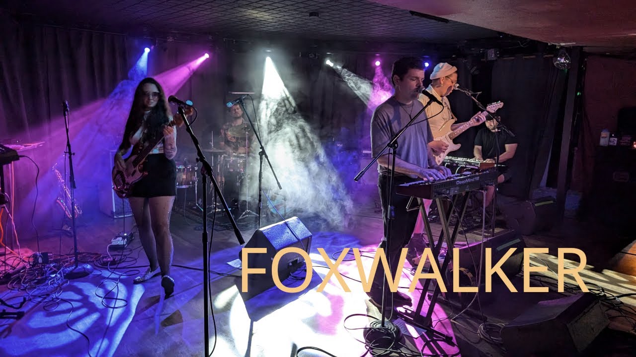 Foxwalker band at the Goodfoot, in Portland 4K - YouTube