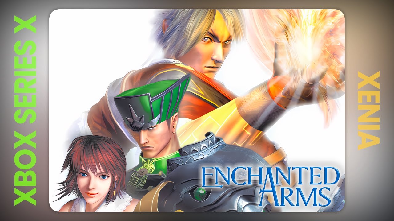 Enchanted Arms - Xbox Series X: Xenia Performance Analysis - YouTube