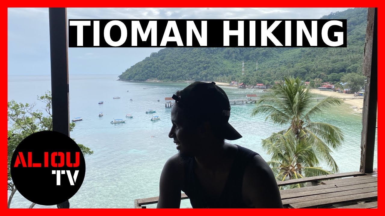 Tioman Island: Hiking In Tioman Island (Pulau Tioman 2021) Pt. 3 - YouTube