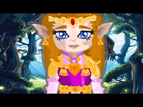 How To Draw 👑Princess Zelda👑 From The Legend of Zelda: Ocarina of Time ...
