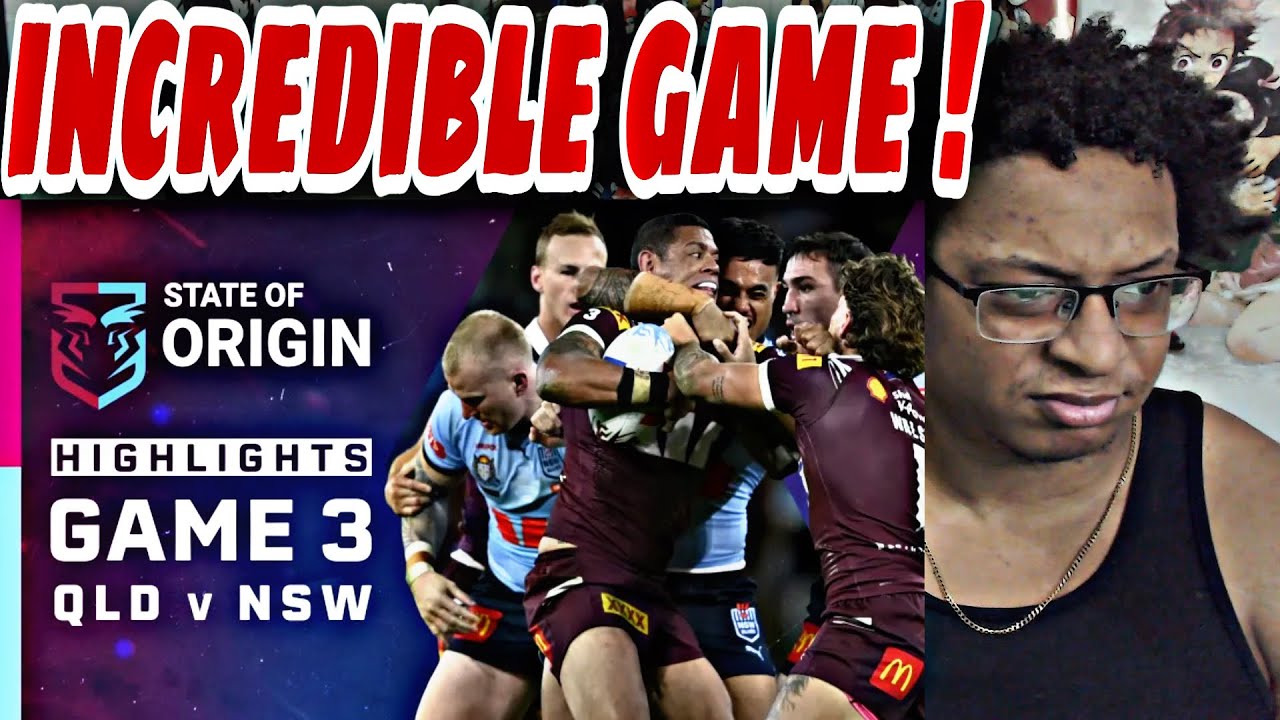 2024 State of Origin Highlights| QLD Maroons v NSW Blues | Game 3 ...