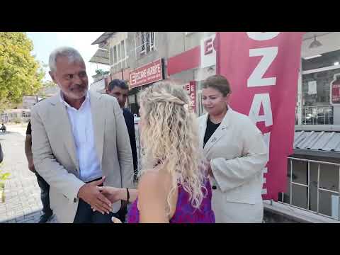 BAŞKAN ÖNTÜRK, PRESTİJ CADDE ÇALIŞMALARINI YERİNDE İNCELEDİ