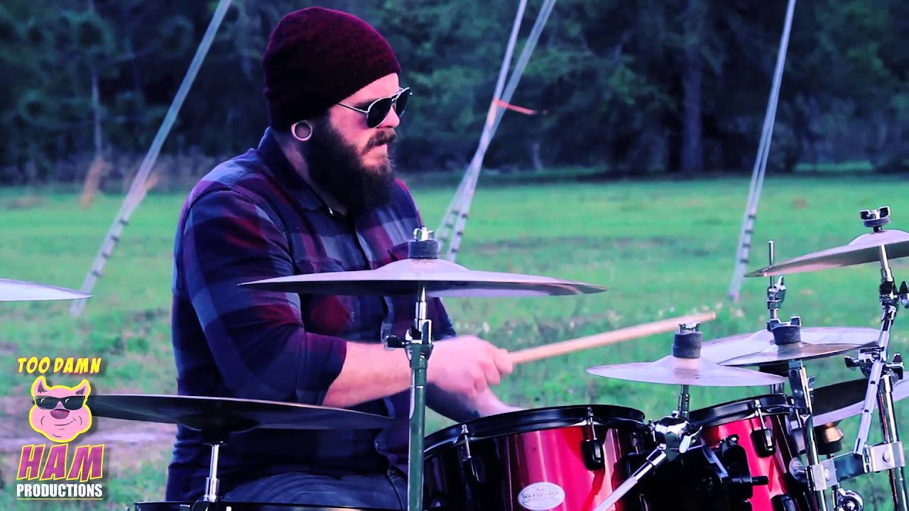 Chris Holton Drum Cover Teaser - YouTube