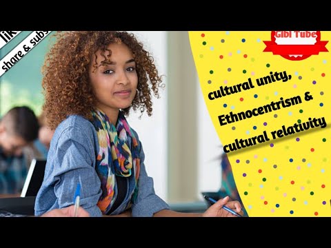 Anthropology Unit 2 about cultural unity, ethnocentrism and cultural ...