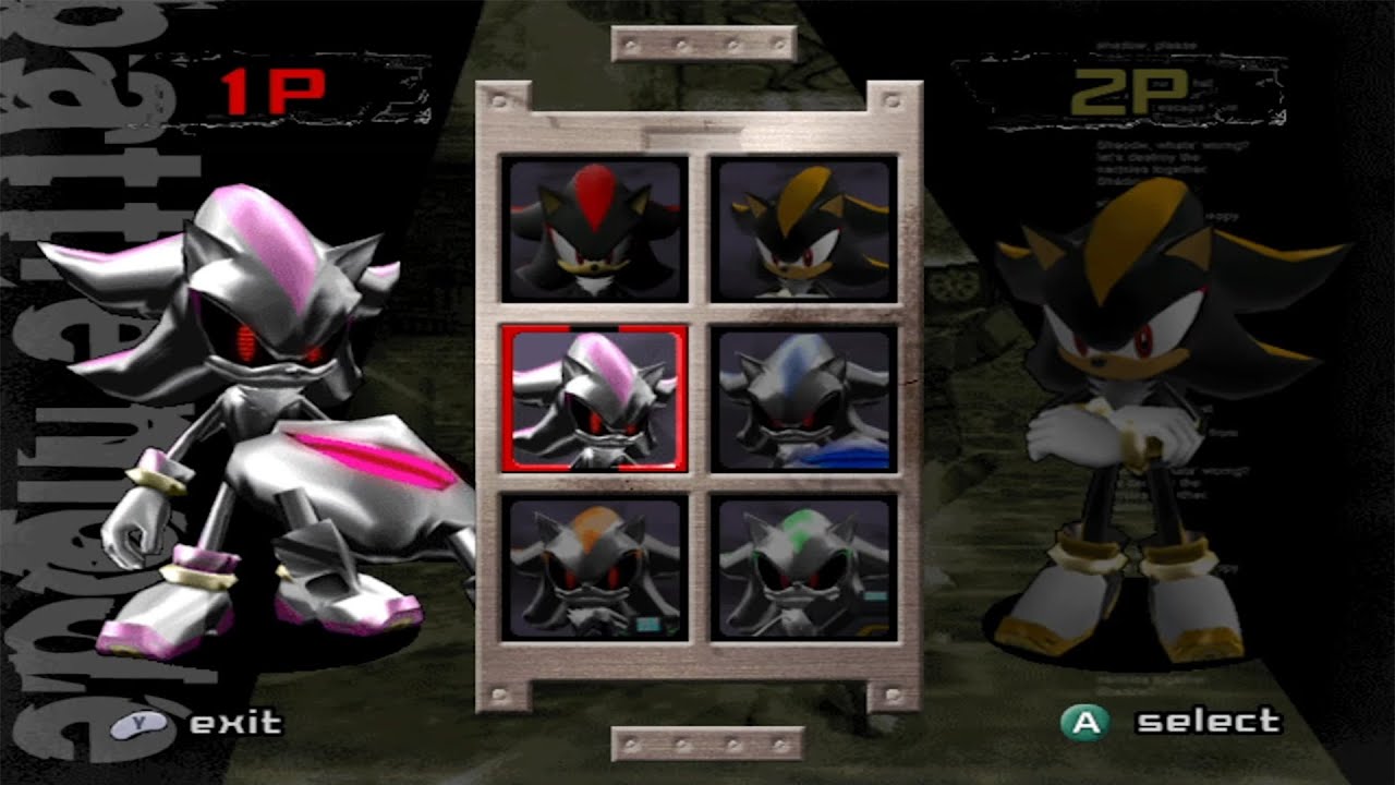 Apparently, Shadow the Hedgehog has Multiplayer - YouTube