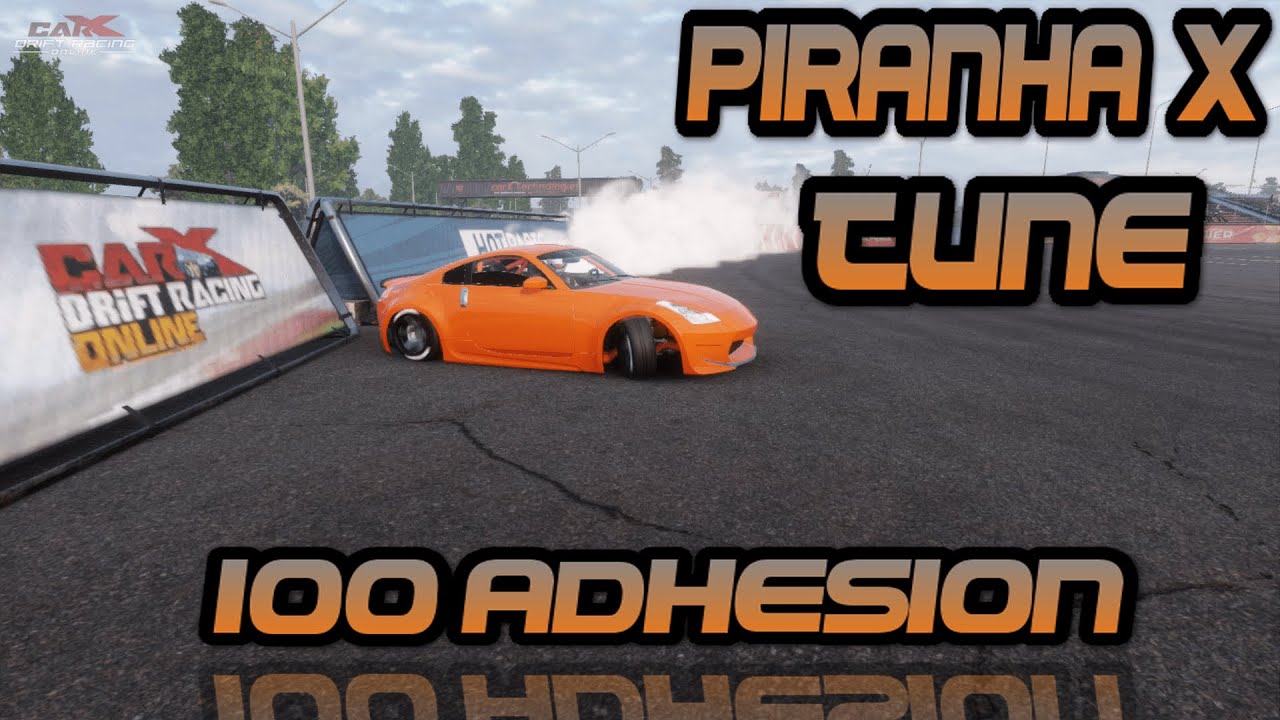 CarX Drift Racing 100 ADH - Piranha X / Nissan 350 Z Ultimate Drift ...